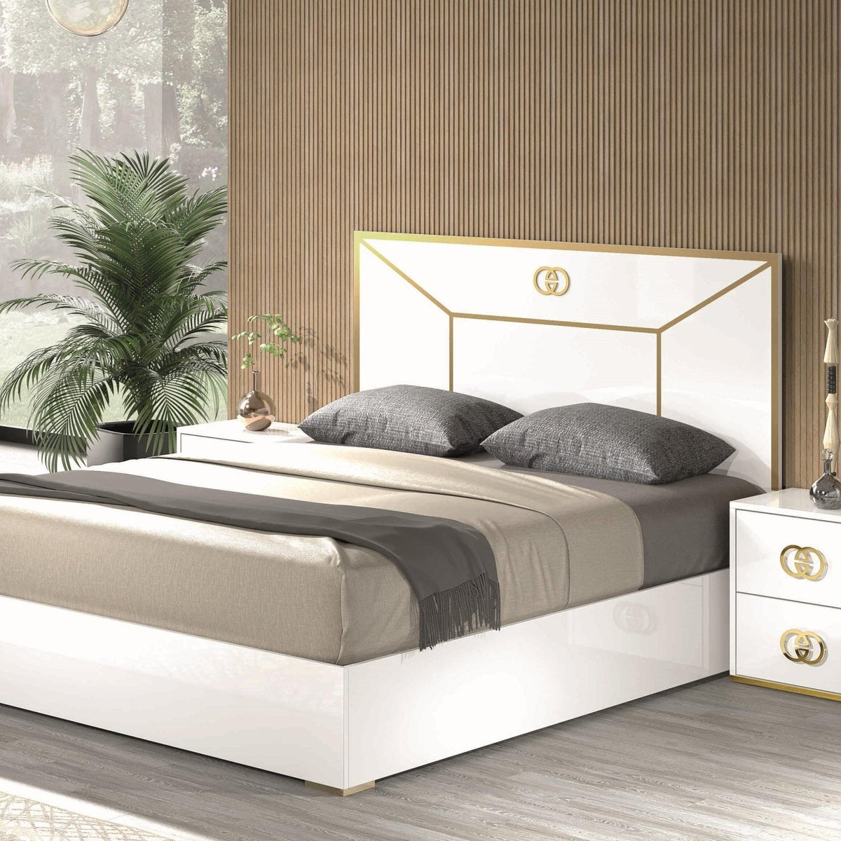 WŁOSKIE ŁÓŻKO VOGUE 160 CM / ACCA DESIGN - Meblowy Sklep Internetowy ...